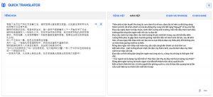 Cách dùng quick translator để dịch tiếng Trung Online